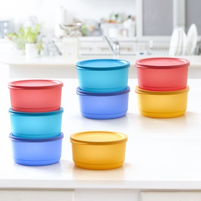 Jual toples Tupperware Round Medium 530ml | Shopee Indonesia
