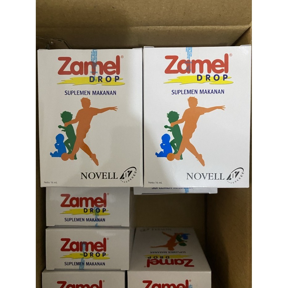 Jual Zamel Drop Multivitamin 16 Ml | Shopee Indonesia