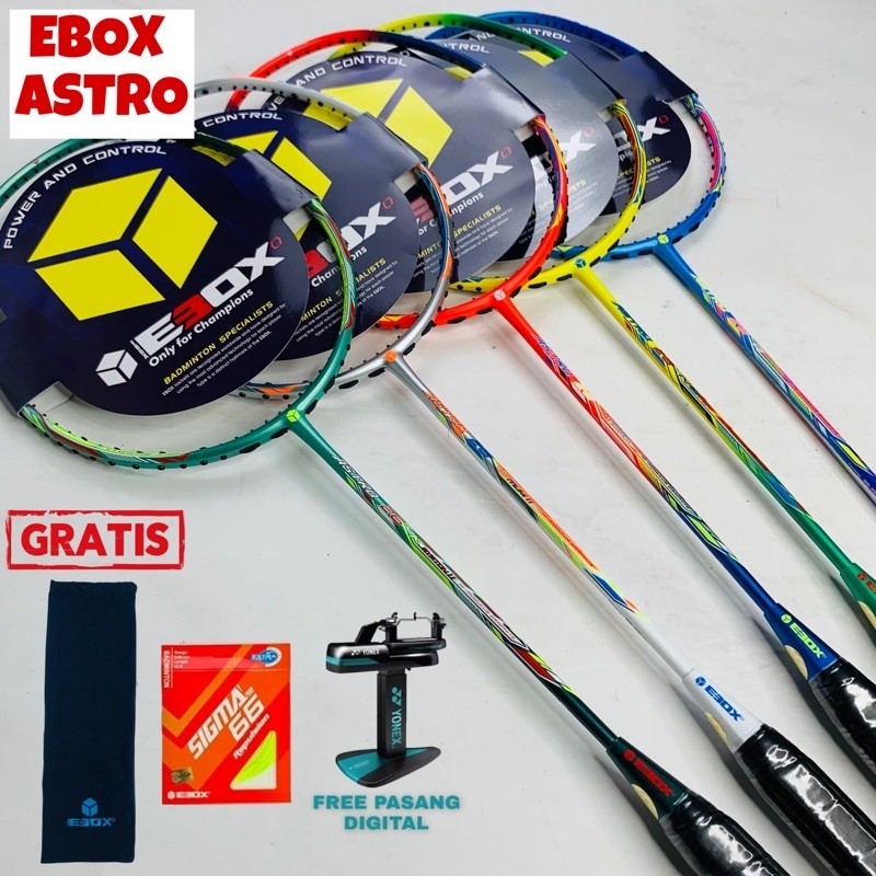 Jual Raket Badminton Ebox Astro 26 Original | Shopee Indonesia