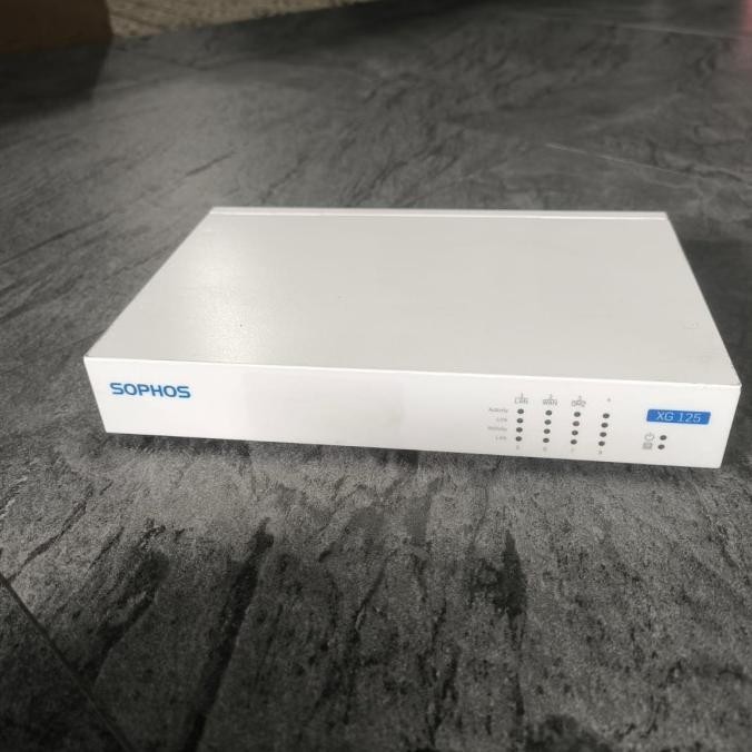 Jual Mikrotik X86 Level 6 Sophos XG 125 8port Gigabit Lan | Shopee ...