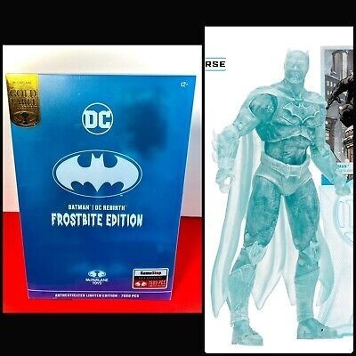 Jual Mcfarlane Toys Dc Multiverse Frostbite Batman Gamestop Exclusive ...
