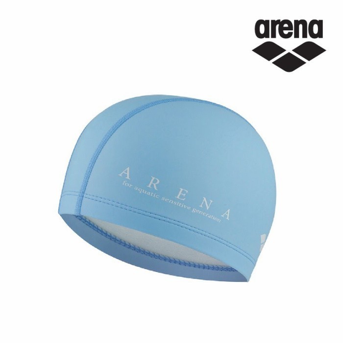 Jual Topi Renang Arena 2 Way Silicone Swim Caps Arc 4419E Original ...