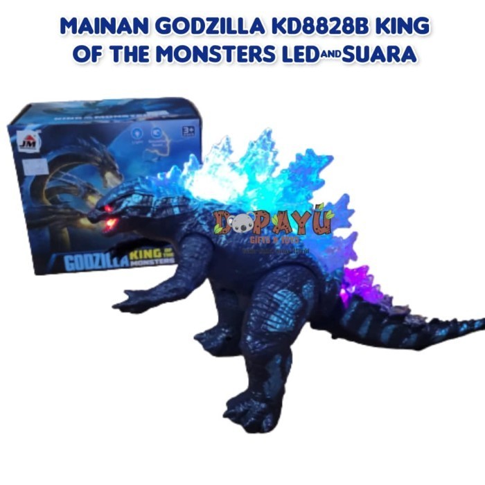 Jual Mainan Robot Dinosaurus Godzilla King Of Monster Kd8828B | Shopee ...