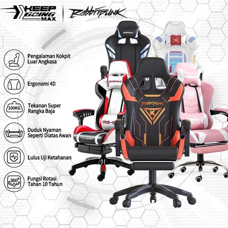 Jual Kursi Gaming/ Gaming Chair /Kursi Video Game/ Kursi Santai Kursi Gamers / Kursi Gamer ...