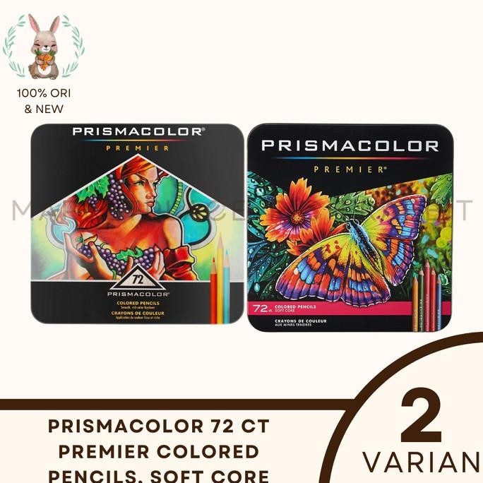 Jual Prismacolor Premier Soft Core 72 Colors Prisma Color Isi 72 Warna ...