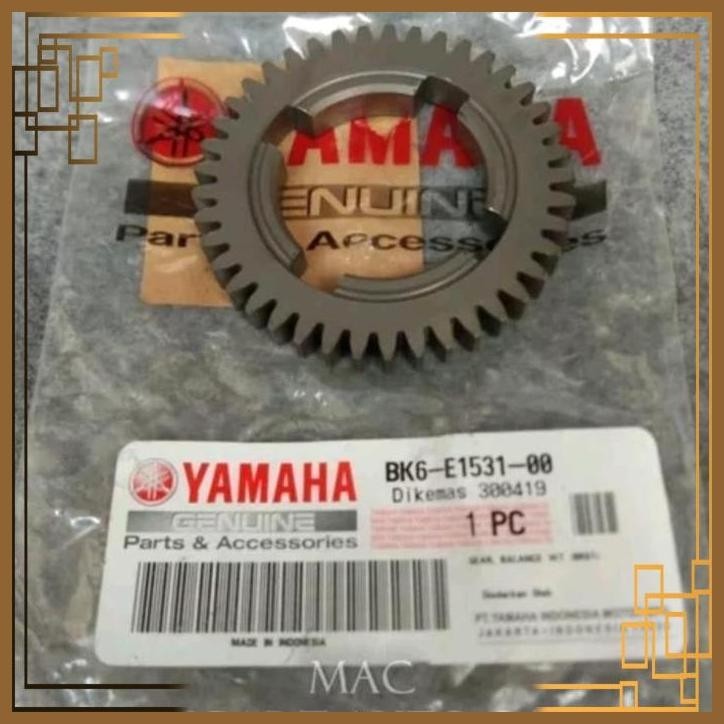 Jual [PNP] GEAR BALANCER KRUK AS KANAN R15 VVA V3 ORIGINAL | Shopee ...