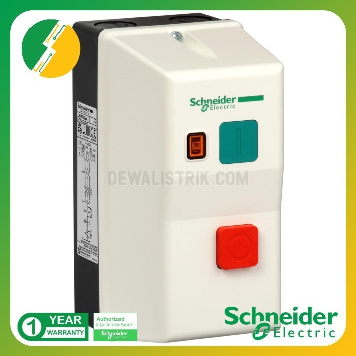 Jual SCHNEIDER DOL STARTER / MAGNETIC SWITCH / DOL MOTOR START TERMURAH ...