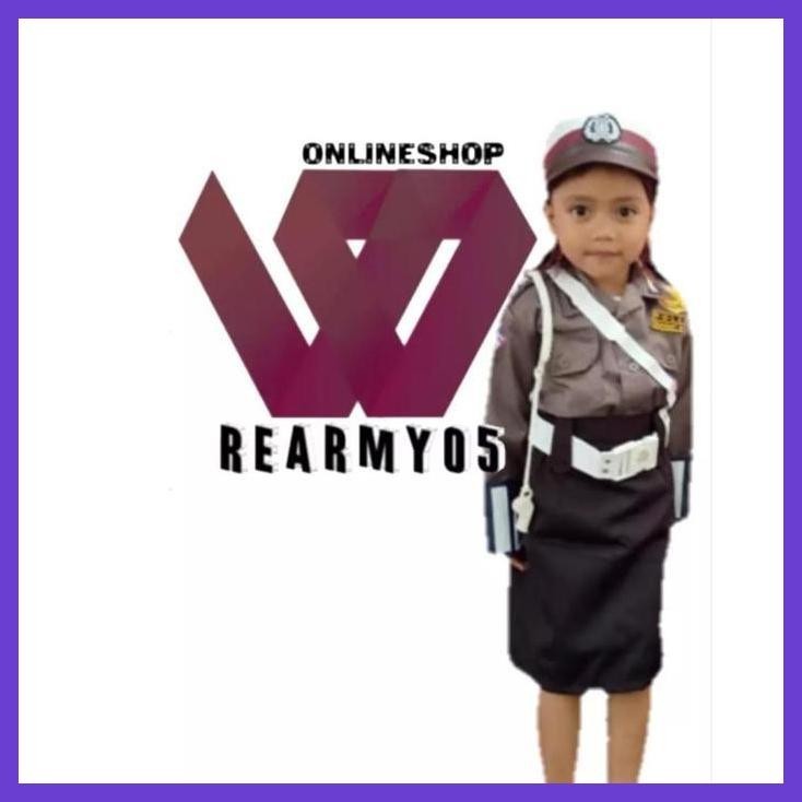 Jual New Baju Polisi Anak Komplit/Kostum Polisi Anak/Pocil/Baju ...