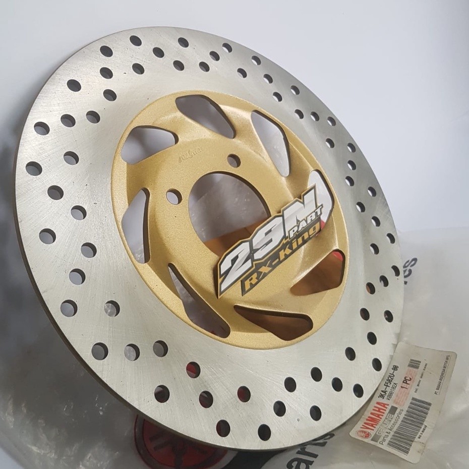 Jual LANGKA ! PIRINGAN CAKRAM REM DEPAN RXS RX KING ORIGINAL | 3KA ...