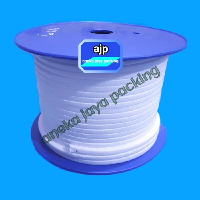 Jual gland packing 6mm ( inch) remes packing ptfe pure teflon | Shopee ...