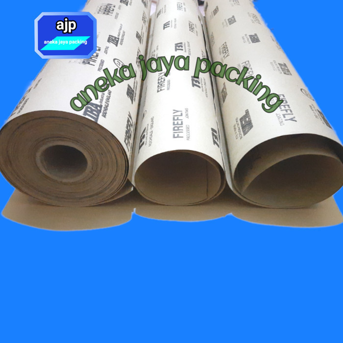 Jual tba firefly sheet 1mm 50cm x 50cm packing kertas gasket paper ...