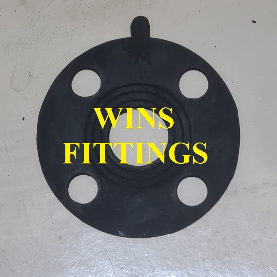 Jual Seal Gasket Flange 2" inch 10K Paking Packing karet flens 3mm JIS ...