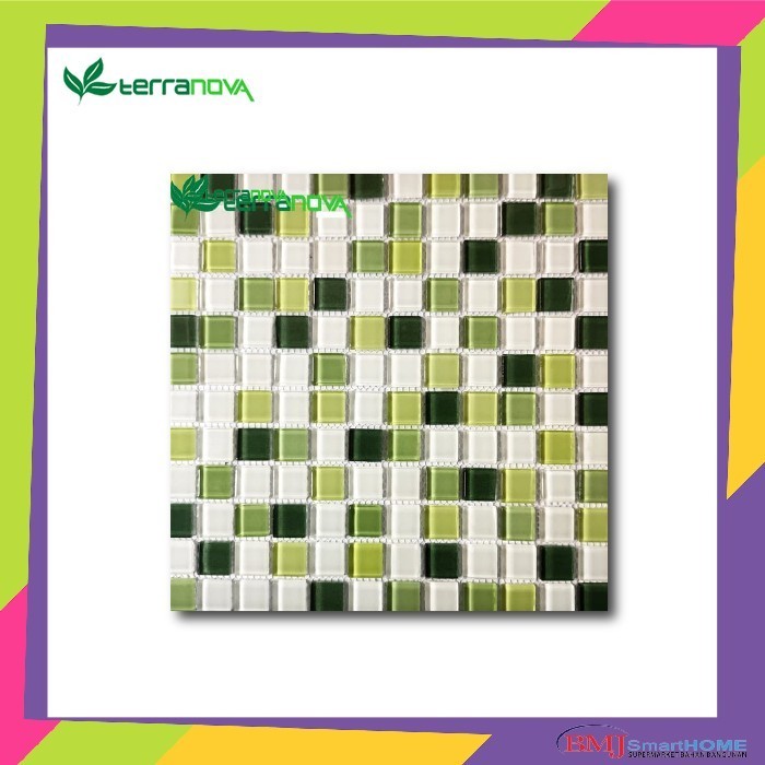 Jual Mozaik Kaca Terranova 2311 30 X 30 Cm | Shopee Indonesia