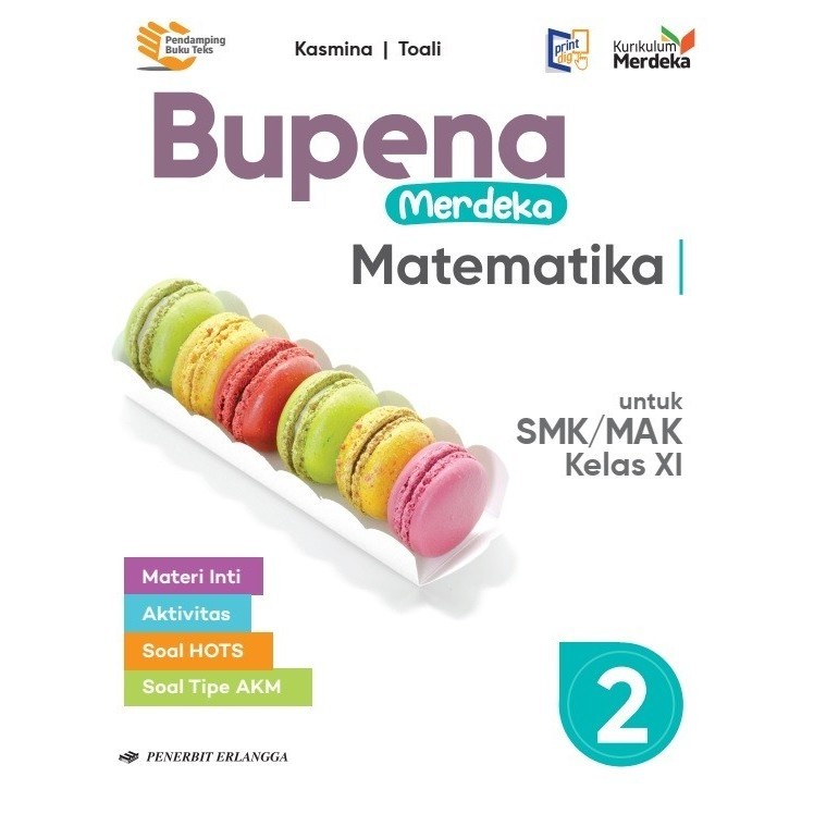 Jual BUKU BUPENA MATEMATIKA JL.2 SMK/MAK KELAS 11 KURIKULUM MERDEKA (BARU DAN ORIGINAL) | Shopee ...