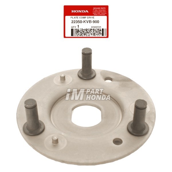 Jual 22350-KVB-900 Plate Comp Drive Dudukan Kampas Ganda Vario 110 ...