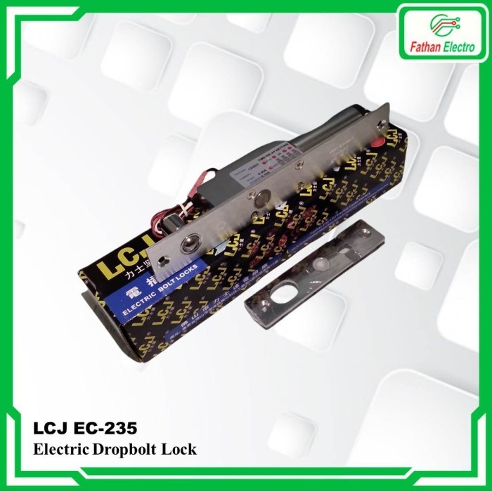 Jual DROP BOLT LOCK LCJ EC235 DROPBOLT LOCK ACCESS CONTROL TERMURAH ...