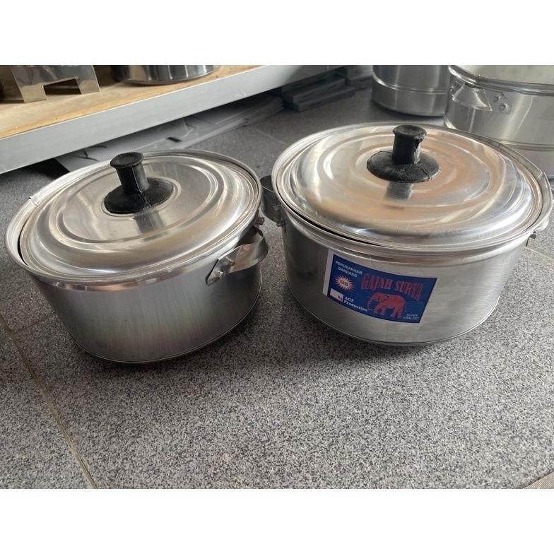 Jual Panci Air Rawon Nasi Termurah Almunium | Shopee Indonesia