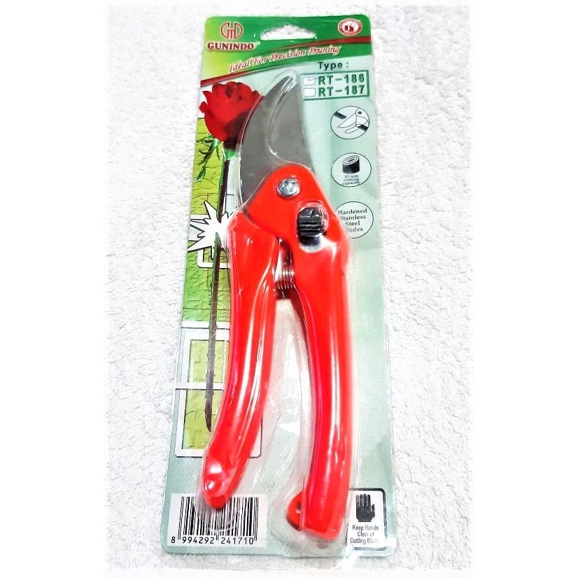 Jual GUNTING PEMOTONG DAHAN BATANG RANTING BUNGA TAMAN RT-186 GUNTING ...