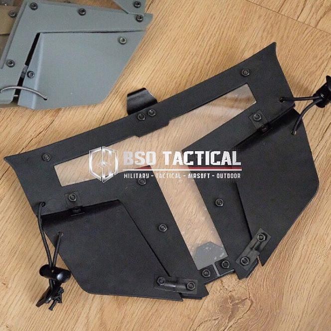 Jual Iron Warrior Tactical Spartan Mask Fast Helmet Face Protection ...