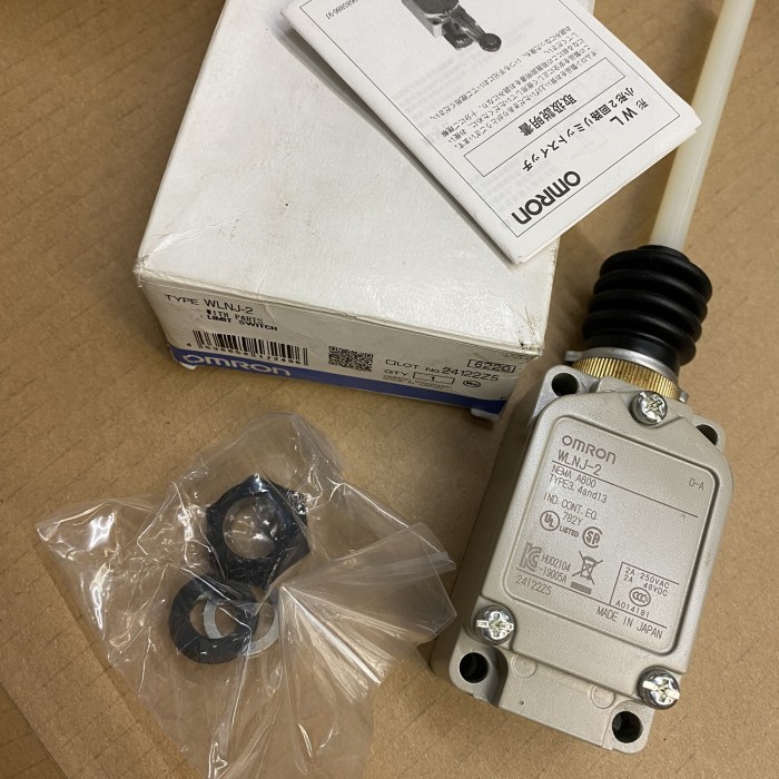 Jual Limit Switch Omron Wlnj-2 Omron Wlnj-2 | Shopee Indonesia
