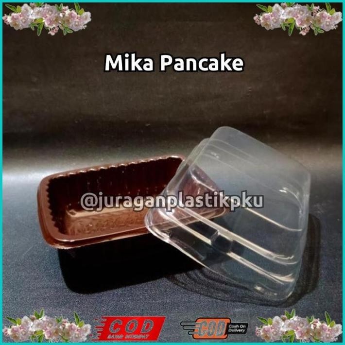 Jual BARANG MIKA PANCAKE DURIAN | MIKA KUE MOCHI DAIFUKU WADAH KOTAK ...