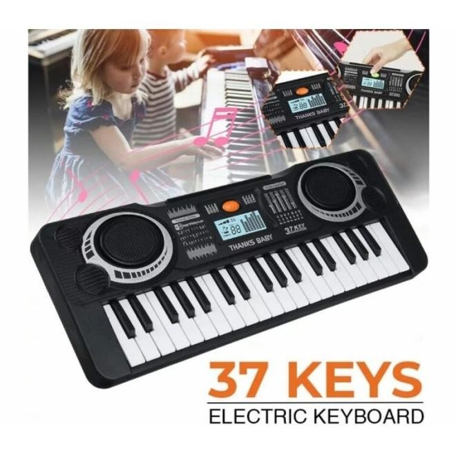 Jual Alat Musik Mainan Anak Anak Keyboard Piano Elektrik Listrik Organ ...