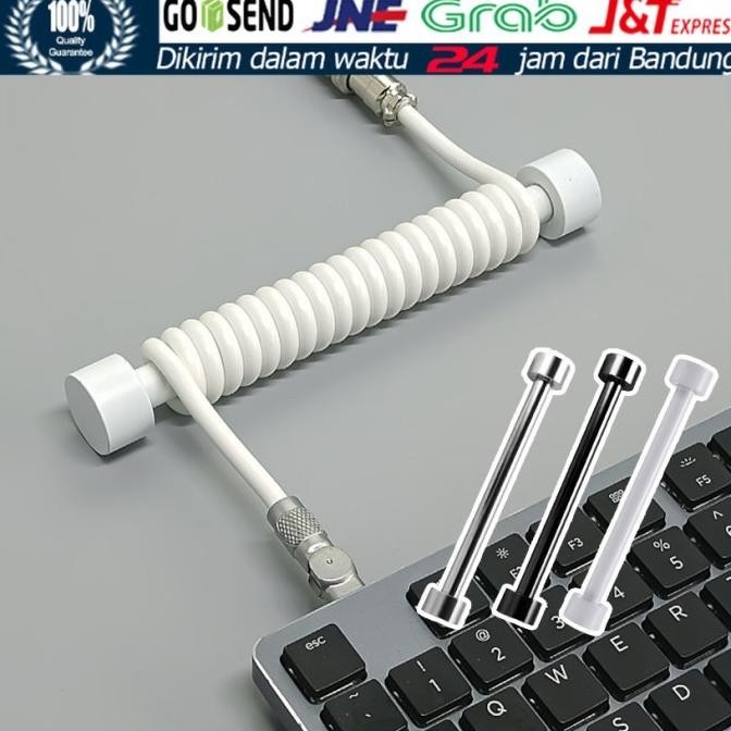 Jual Tongkat Untuk Kabel Keyboard Mechanical Type C Coiled Cable ...