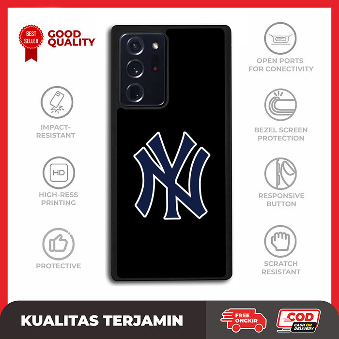 Jual Casing Case Custom Samsung Note 20 10 9 8 7 5 Ultra Plus FE NY Logo AE2910 Hardcase S5 ...