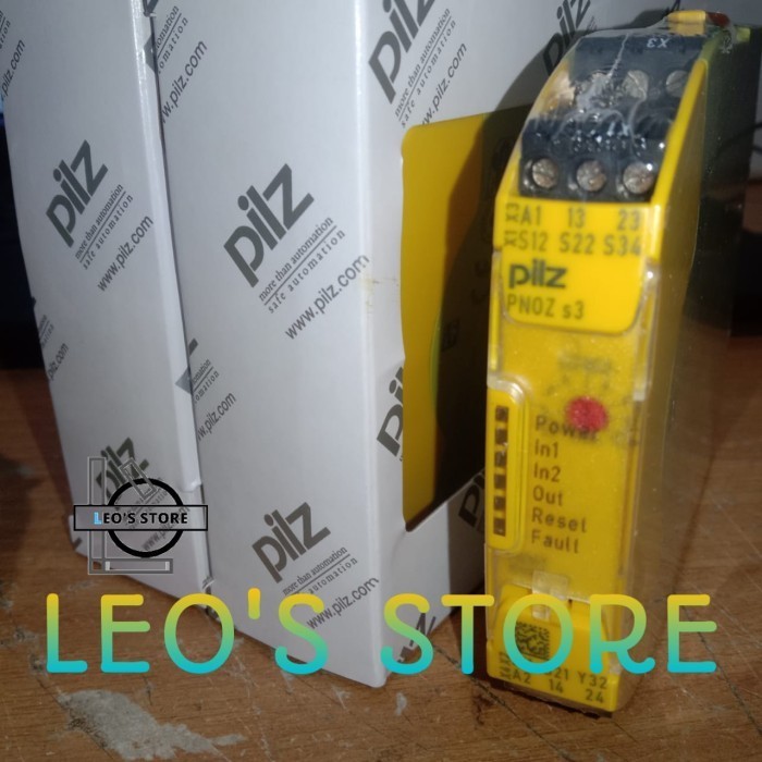 Jual Terbatas Safety Relay Pilz Pnoz S3 750103 Hemat | Shopee Indonesia