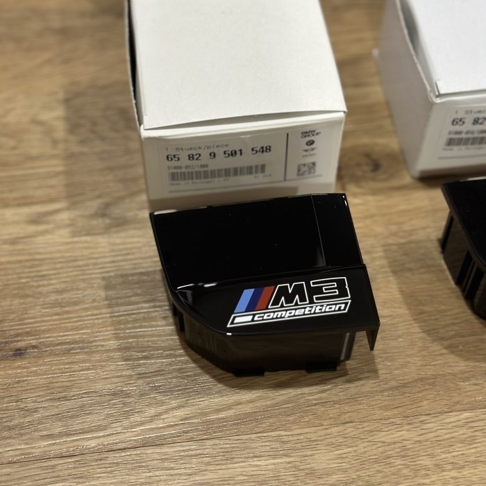 Jual Original Bmw G80 M3 G82 M4 Competition Cover Emblem Bawah Konsol ...