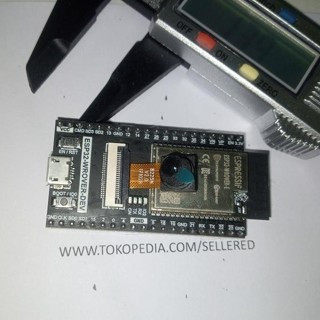 Jual ESP32 WROVER CAM WIFI BLUETOOTH CAMERA ESP32CAM DEV BOARD ESP32 ...
