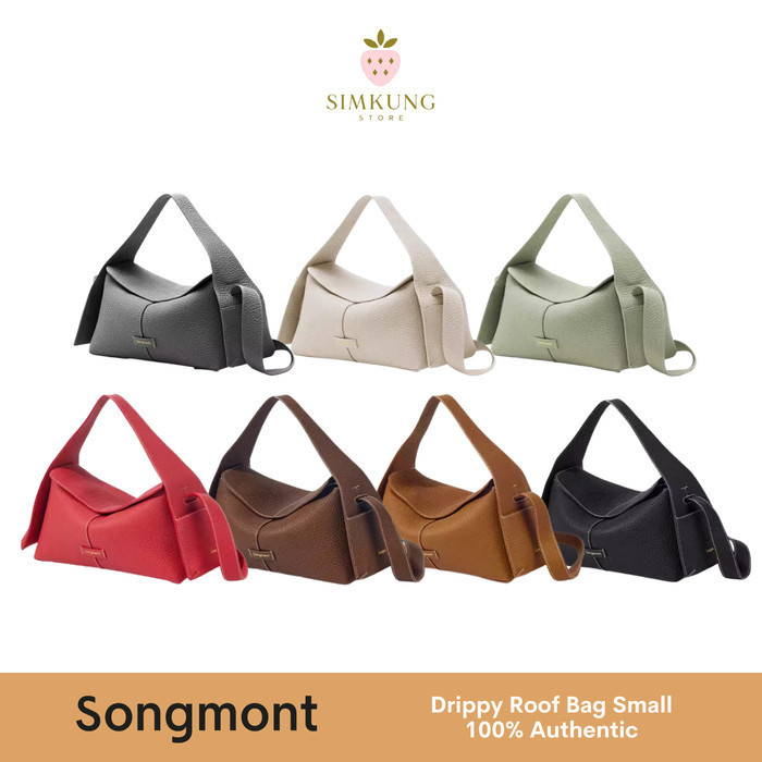 Jual [Pre-Order] Songmont Drippy Roof Bag Small - 100% Authentic ...