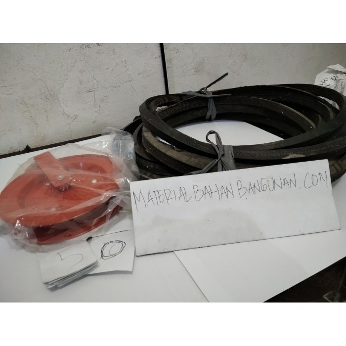 Jual PAKET TALI TAMBANG KARET PANJANG 15 METER KEREKAN TIMBA PENARIKAN ...