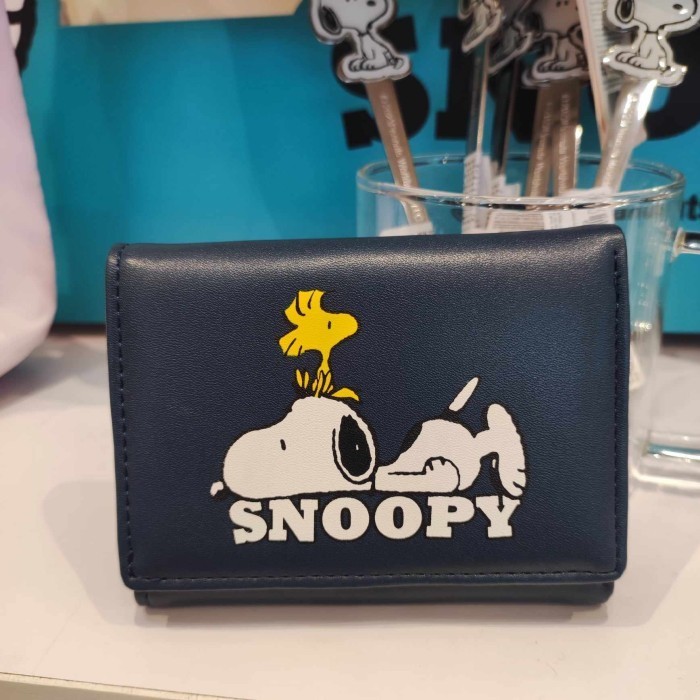 Jual Miniso Dompet Snoopy Lucu - Snoopy Summer Travel Collection ...