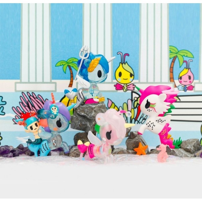 Jual Miniso Blink Box Action Figure Tokidoki Mermaid Season 4 | Shopee ...