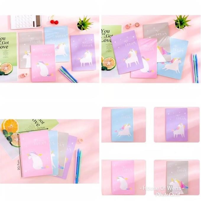 Jual Unicorn Book - Buku Tulis Unicorn Limited Edition | Shopee Indonesia