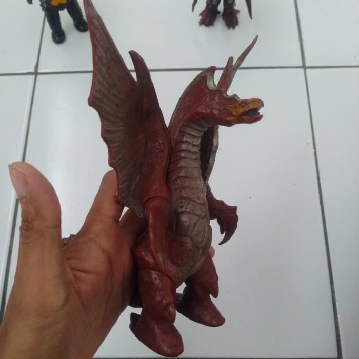 Jual [RSY] Bandai 1996 Ultraman Kaiju Ultra Monster Melba Melva Meruba ...