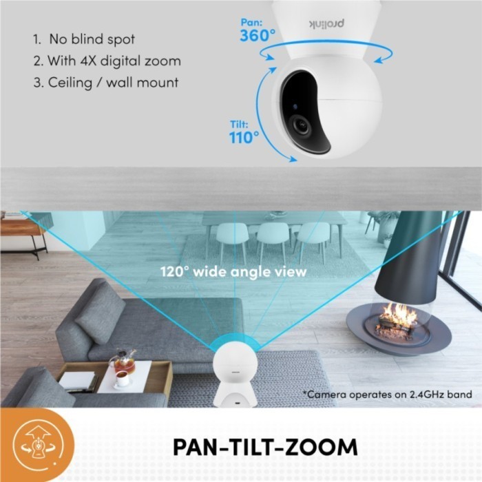 Jual Prolink Smartcam Plus Full Hd 1080P Ds-3101 Ip Camera | Shopee ...