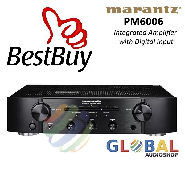 Jual Marantz Pm6006 Integrated Amplifier Pm 6006 / Pm-6006 Music Stereo ...