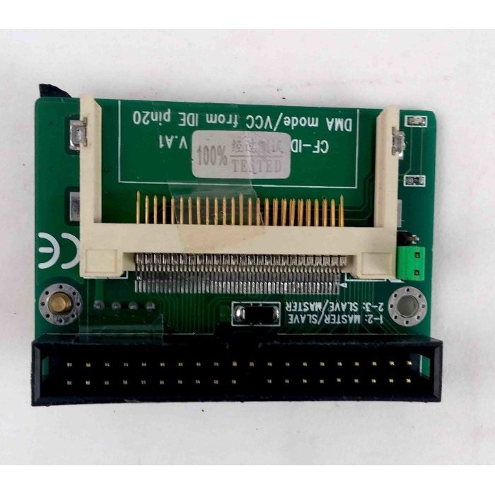 Jual IDE to CF adapter Compact Flash Adapter SKU ADP1660 | Shopee Indonesia