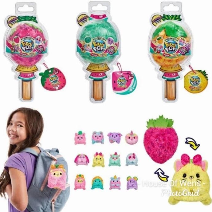 Jual Trend Pikmi Pops Surprise Pikmi Flips Reversible Scented Plush ...