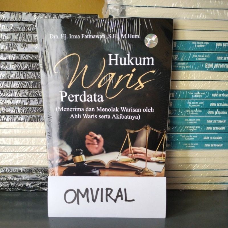 Jual OV30P - Buku Hukum Waris Perdata (Menerima dan Menolak Warisan Oleh Ahli Waris Serta ...