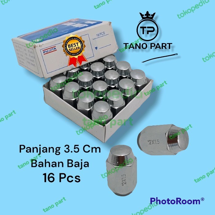 Jual Mur Roda Racing Baut Lugnut Mobil Panther Timor Hyundai KIA Timor ...