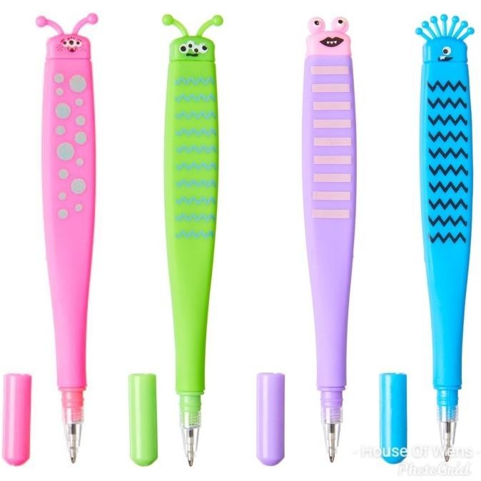 Jual Best Seller Smiggle Pick Me Critter Pen - Pulpen Smiggle Original ...