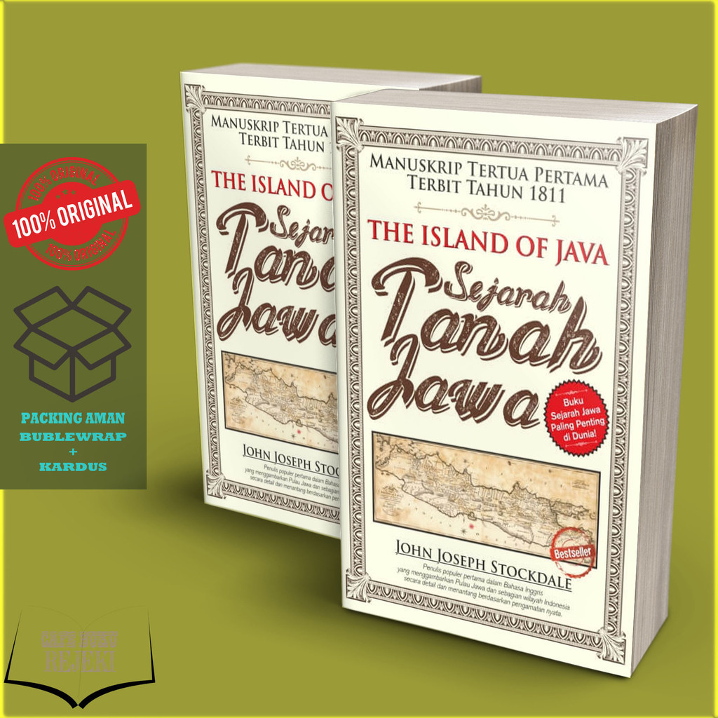 Jual Buku Sejarah Tanah Jawa : The Island Of Java - John Joseph ...