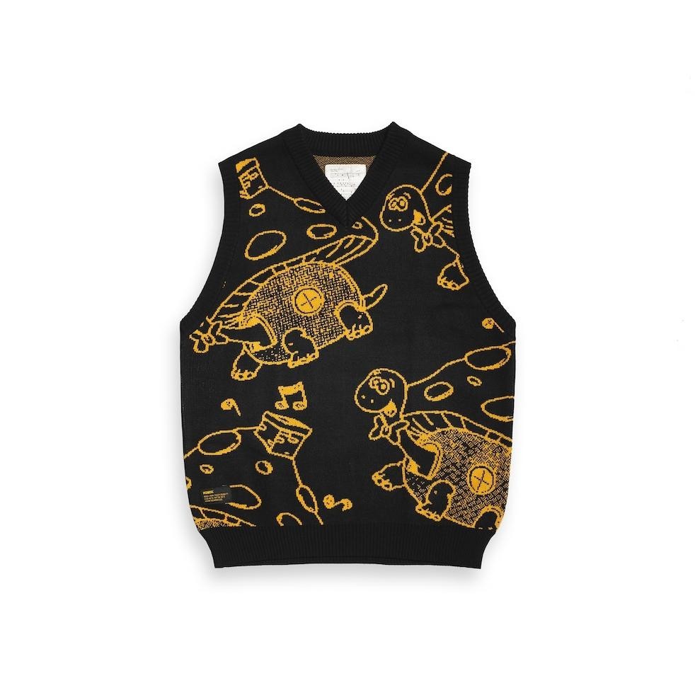 Jual Rompi Pria Outdoor Vest Pria Arswandaru Stacle Black Lapangan ...