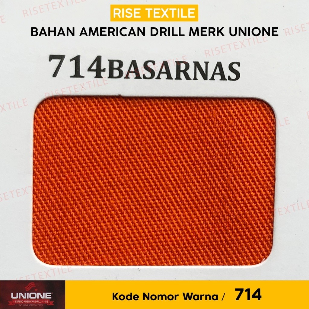 Jual Bahan American Drill UNIONE Kain Rollan Bahan Seragam Kain Celana ...