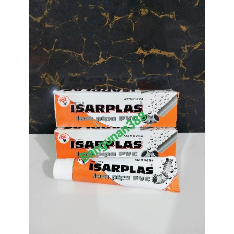 Jual Lem pipa paralon isarplas 45gr/lem pipa pvc/lem talang pvc | Shopee Indonesia