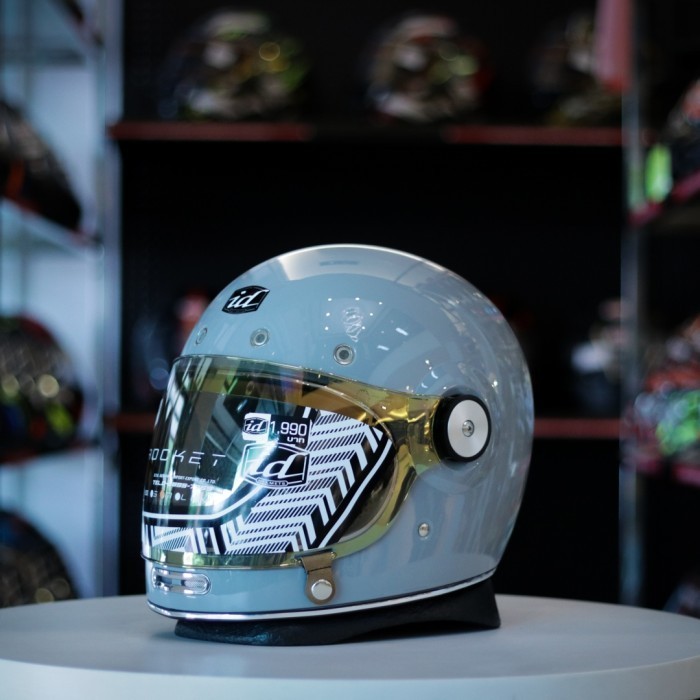 Jual Helm retro index thailand RARE K01 | Shopee Indonesia