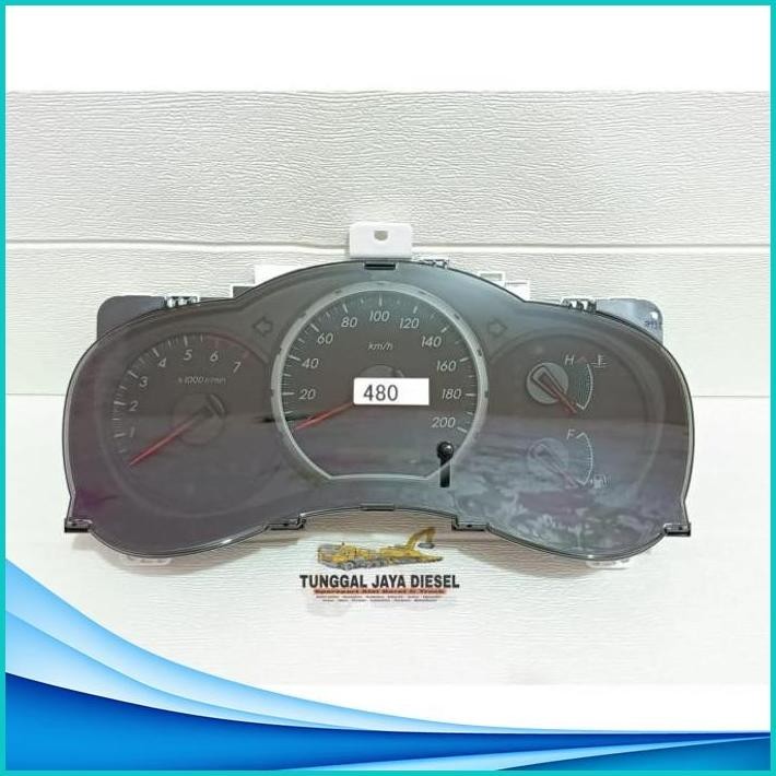 Jual (TJD) SPEEDOMETER TOYOTA GRAND INNOVA BENSIN MANUAL MATIC TIPE G V ...